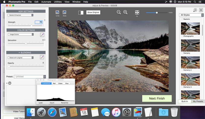 HDRsoft Photomatix Pro 7.1 for MacOS Free Download - FileCR