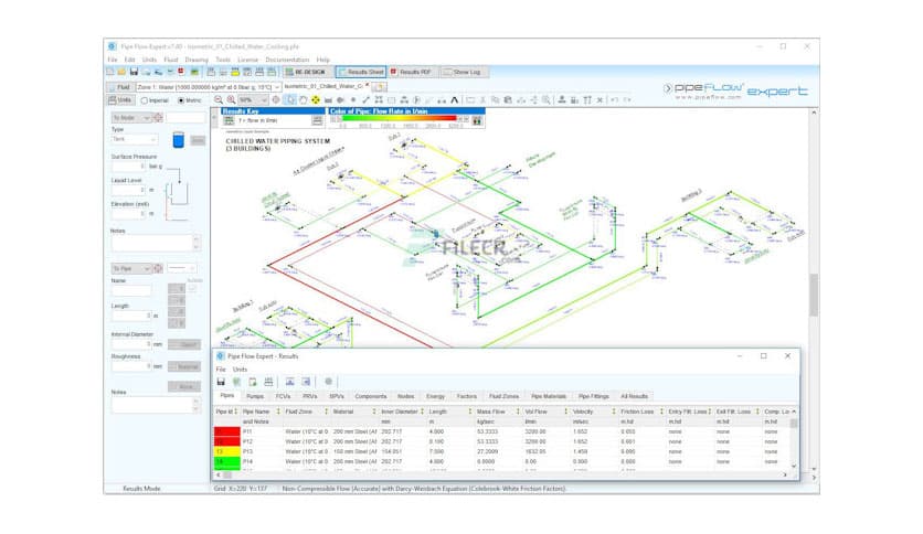 Pipe Flow Expert 7.40 Free Download - FileCR