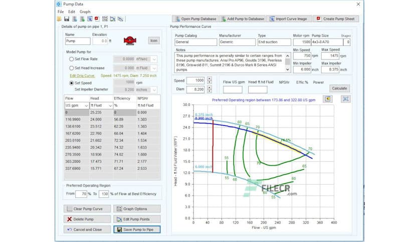 Pipe Flow Expert 7.40 Free Download - FileCR
