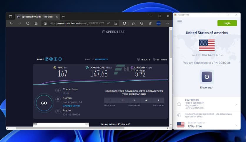 PlanetVPN Free Download (Latest 2025) - FileCR
