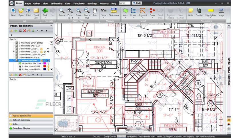 PlanSwift Pro Metric 11.0.0.129 Free Download - FileCR