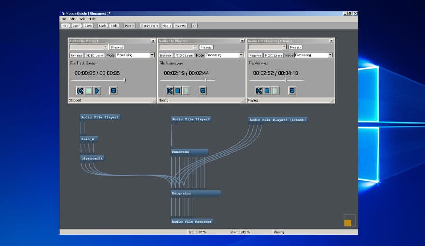 Plogue Bidule v0.9782 Full Version Free Download - FileCR