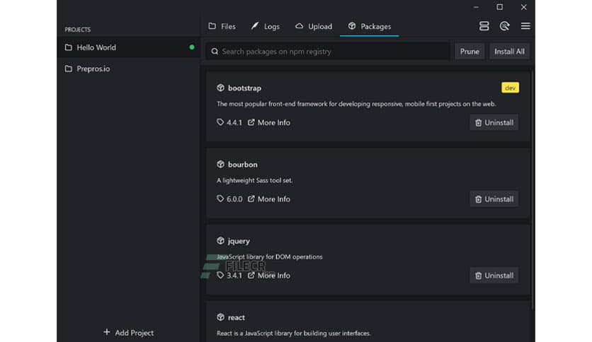Prepros 7.27 Full Version Free Download - FileCR