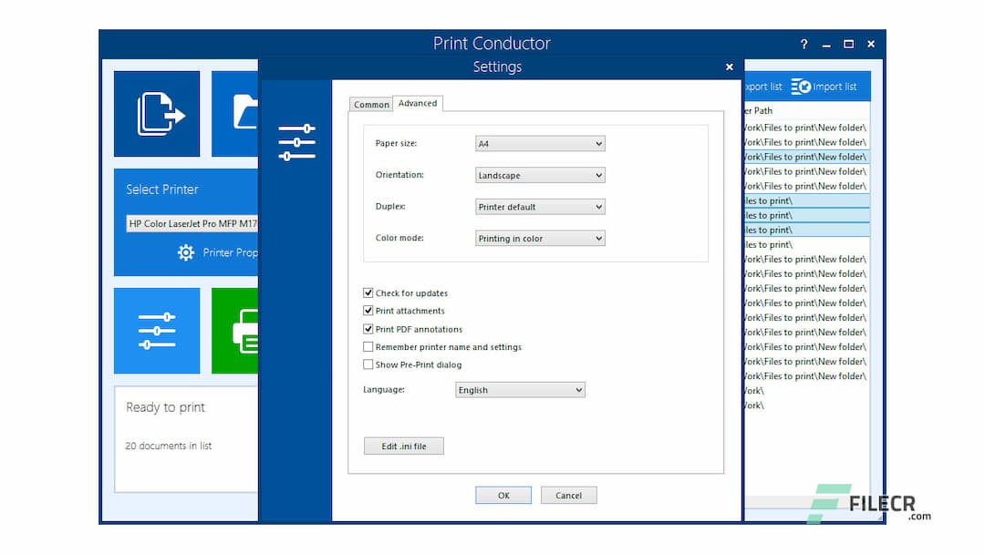 Print Conductor 11.0.2512.15130 Free Download - FileCR