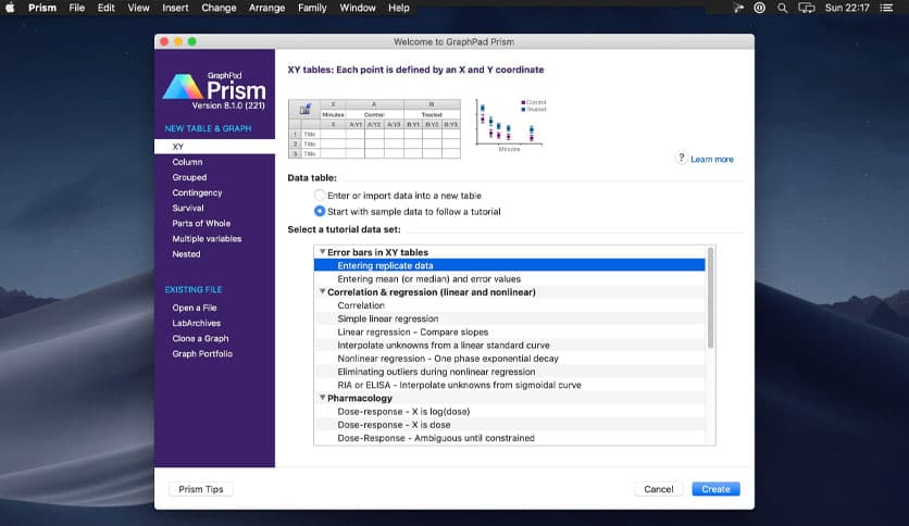 GraphPad Prism 10.3.1 for MacOS Full Version Free Download - FileCR