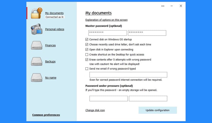 Secret Disk 2025 v315 Free Download - FileCR