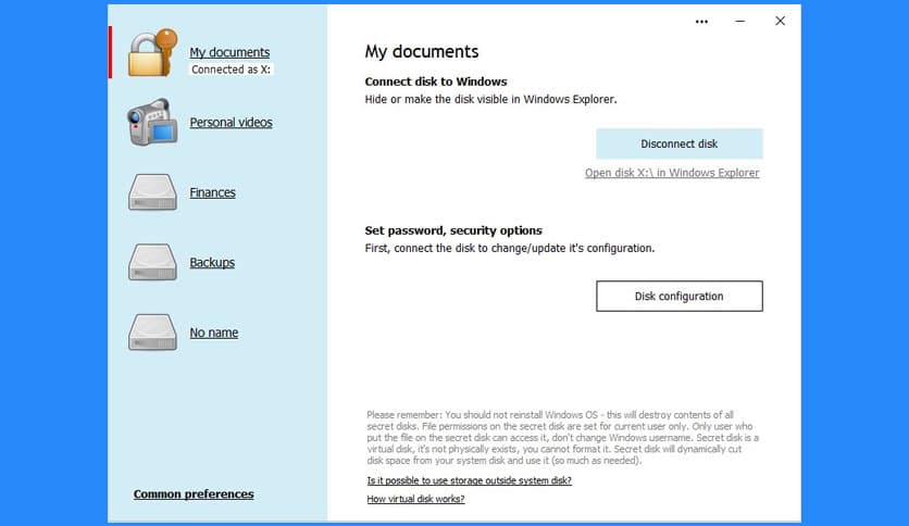 Secret Disk 2026 v322 Free Download - FileCR