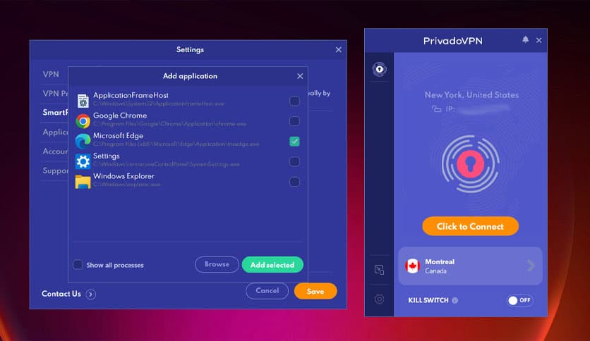 PrivadoVPN Latest version Free Download - FileCR