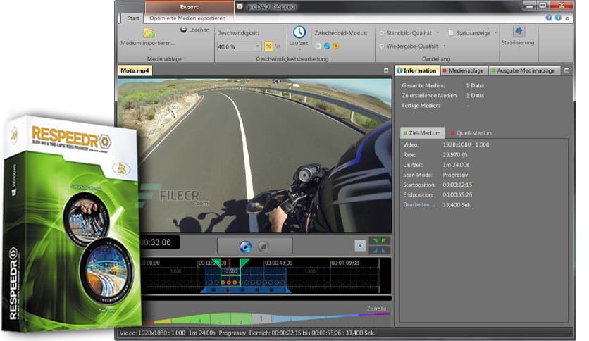 proDAD ReSpeedr 2.0.210.1 Full Version Download - FileCR