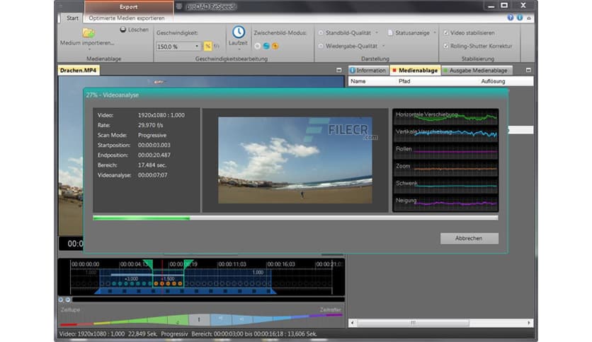 proDAD ReSpeedr 2.0.210.1 Full Version Download - FileCR
