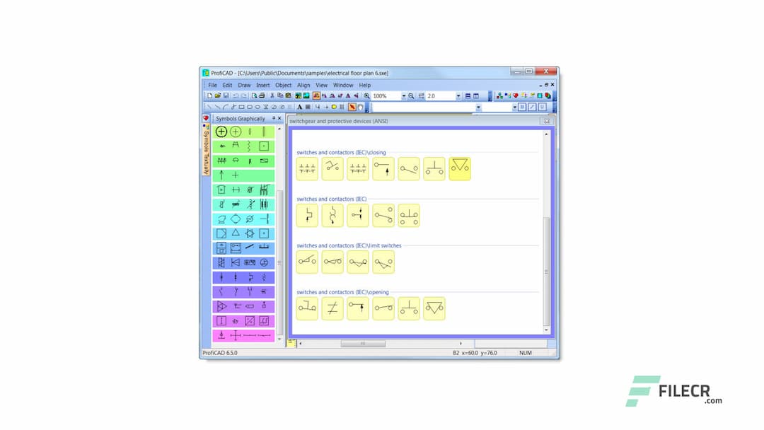 ProfiCAD 13.5.5 Full Version Free Download - FileCR
