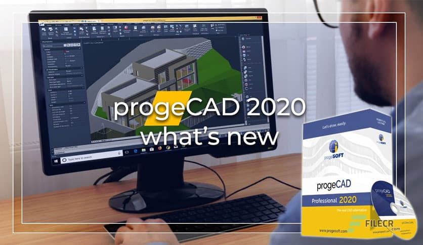 progeCAD Professional 26.0.10.10 - FileCR