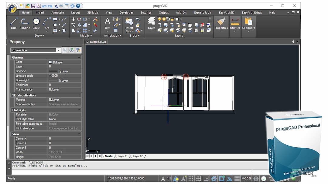 progeCAD 2022 Professional 22.0.14.9 - FileCR