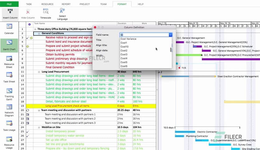 Project Viewer 365 Enterprise 25.8.1280 - FileCR