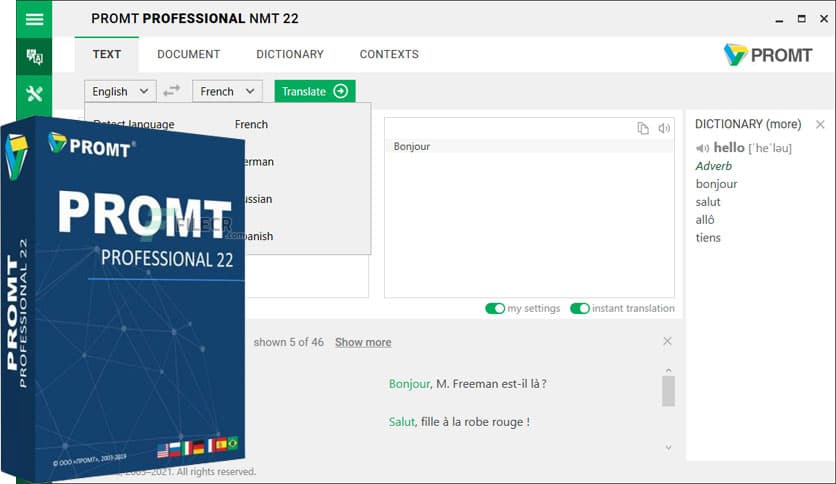 Promt Professional NMT 23.0.60 Free Download - FileCR