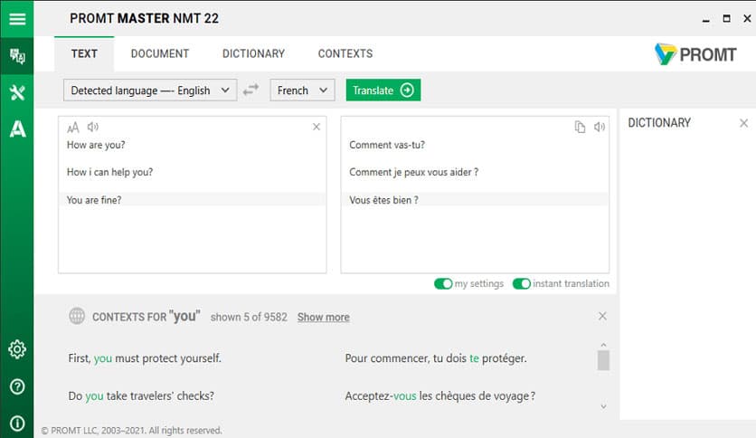 Promt Master NMT 23.0.60 Free Download - FileCR