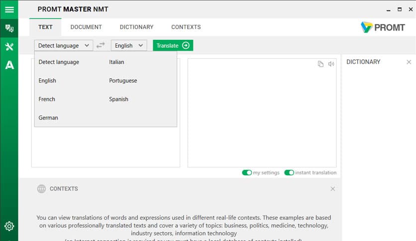 Promt Master NMT 23.0.60 Free Download - FileCR