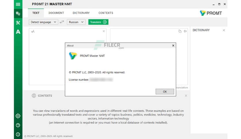Promt Master NMT 23.0.60 Free Download - FileCR