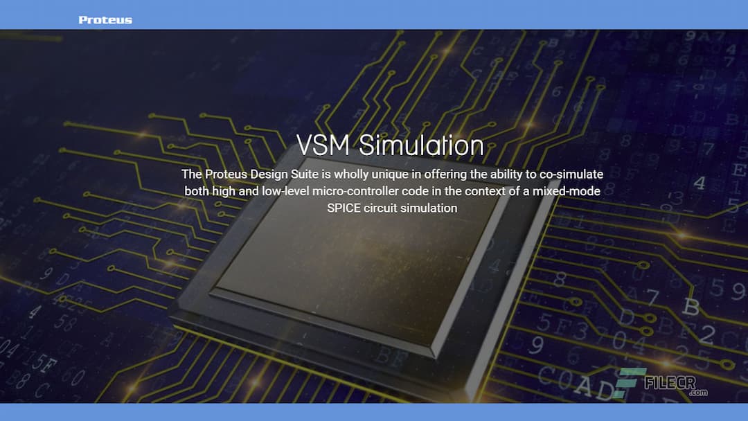 Proteus Professional 9.0 SP2 - FileCR