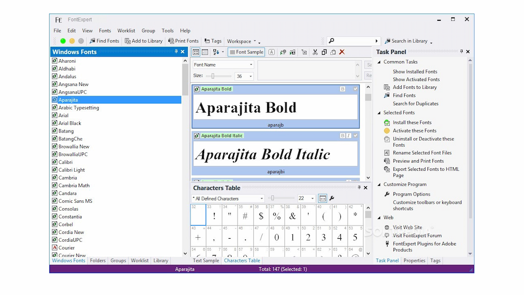 Proxima FontExpert 2025 v20.0.2 - FileCR