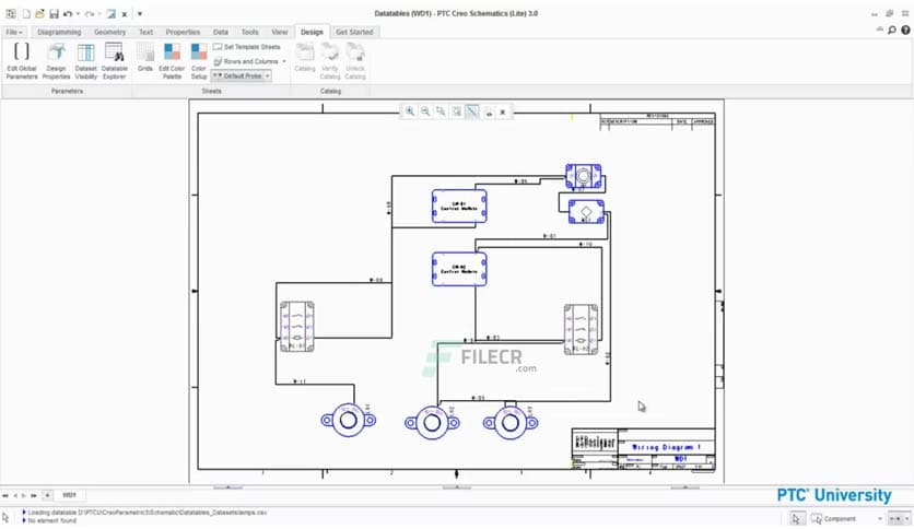 PTC Creo Schematics 12.0.0 Free Download - FileCR