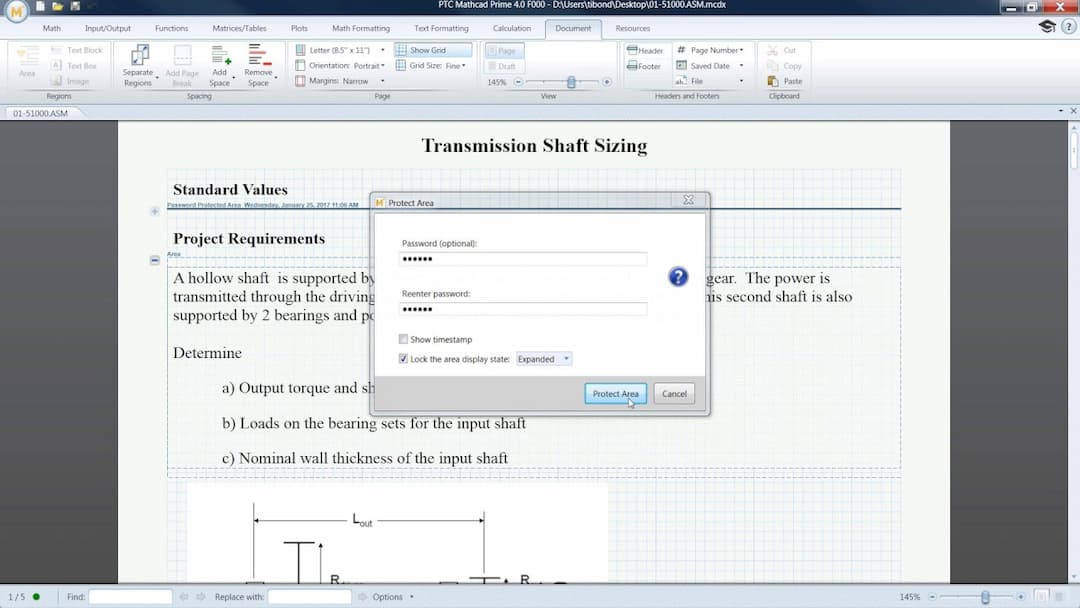 PTC Mathcad Prime 11.0.1 Free Download - FileCR