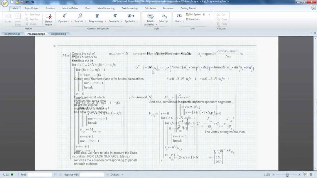 PTC Mathcad Prime 11.0.1 Free Download - FileCR
