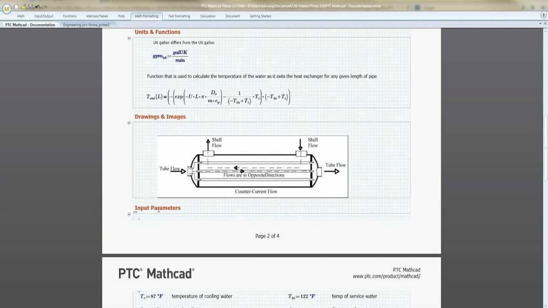 PTC Mathcad Prime 11.0.1 Free Download - FileCR