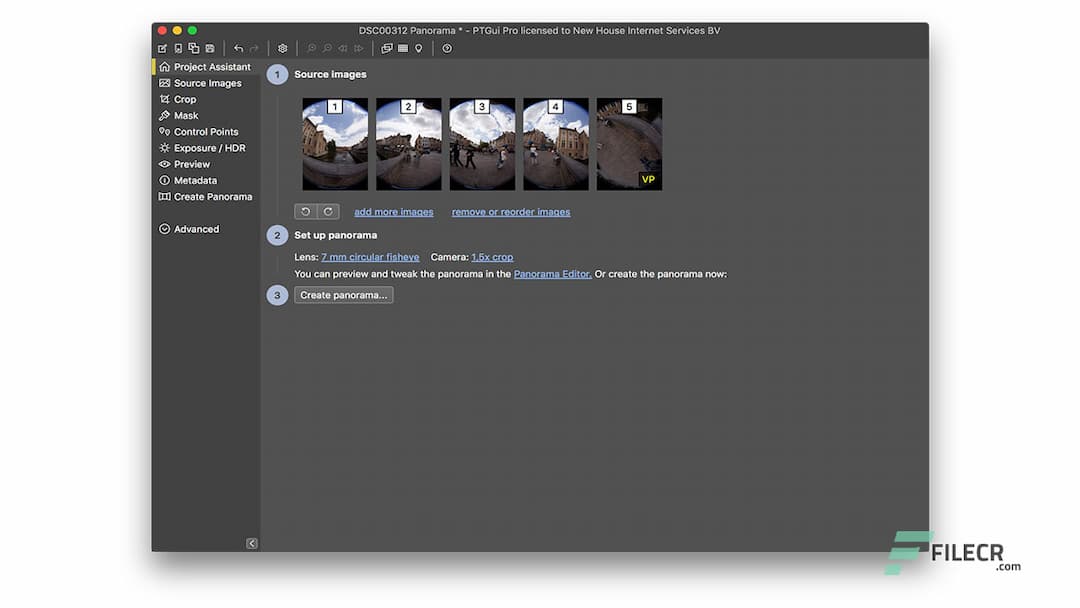 PTGui Pro 10.0.15 Full Version Free Download - FileCR