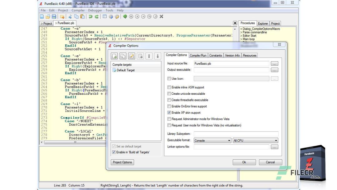 Purebasic 6.21 Full Version Free Download - FileCR