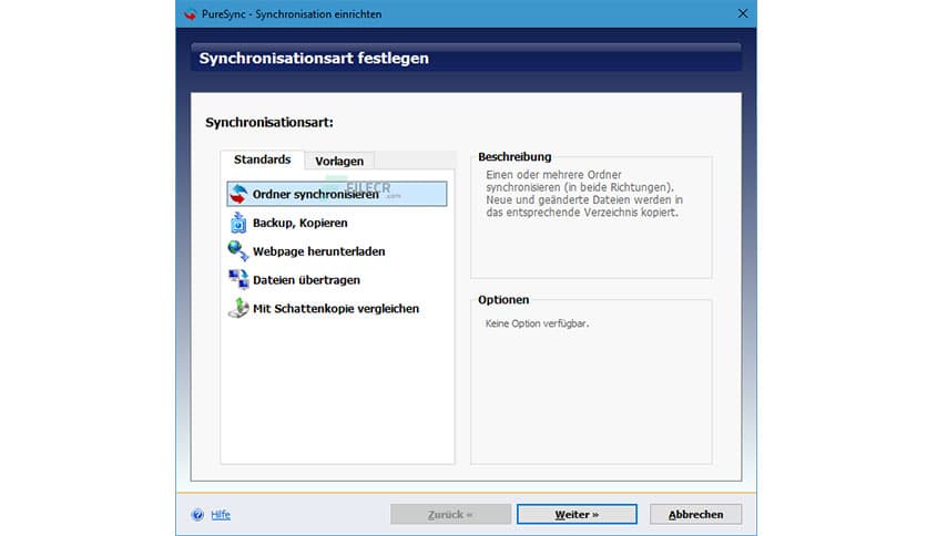 PureSync 8.0.5 Free Download - FileCR