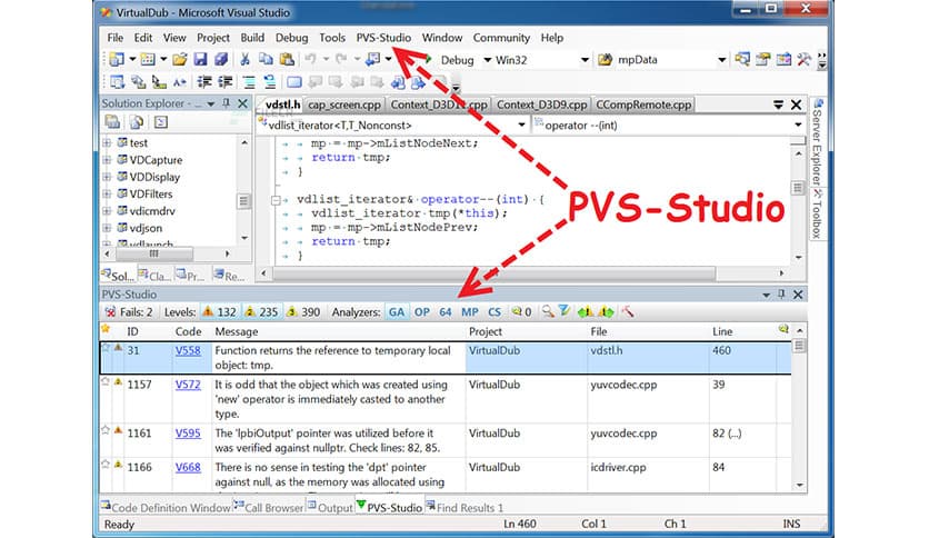 PVS-Studio 7.40.101452.2093 Free Download - FileCR