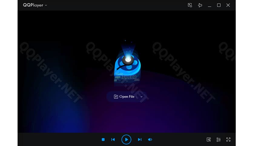 QQ Player 4.6.3.1104 Full Version Free Download - FileCR