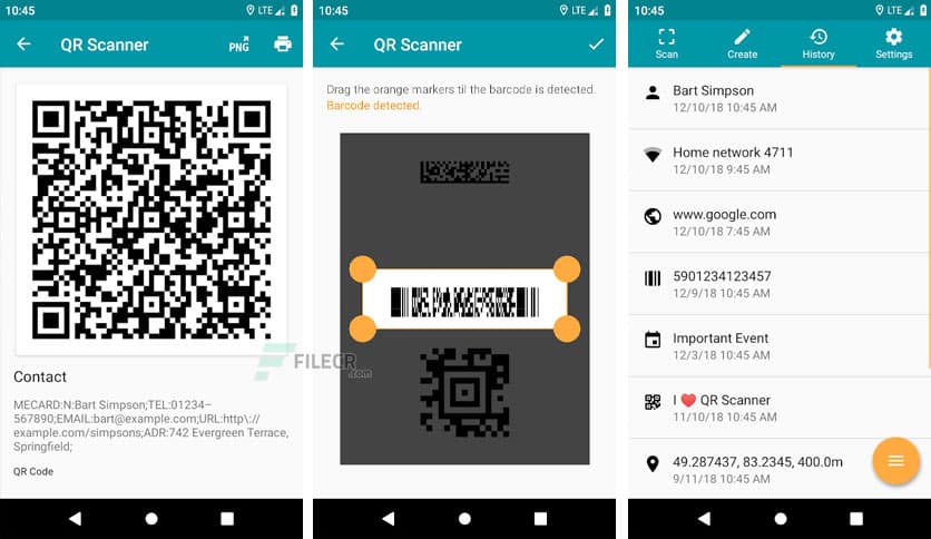 QR & Barcode Reader Pro 3.3.2-P APK - FileCR