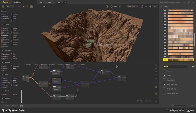 QuadSpinner Gaea 2.2.6 Enterprise Free Download - FileCR