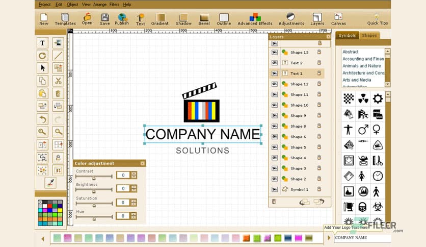 Quick Logo Designer 5.0 Latest Free Download - FileCR