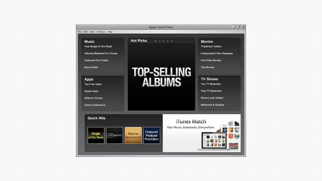 QuickTime Player Pro 7.7.9 Full Version Free Download - FileCR