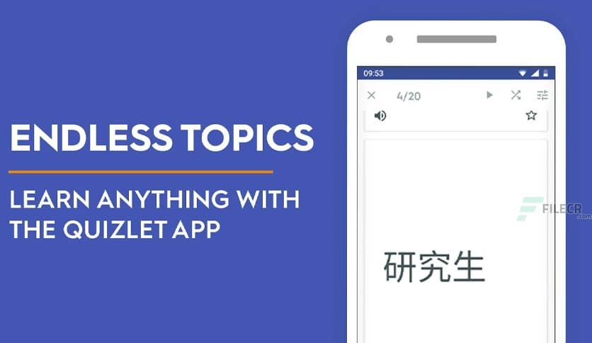 Quizlet - Study with Flashcards 9.40.1
