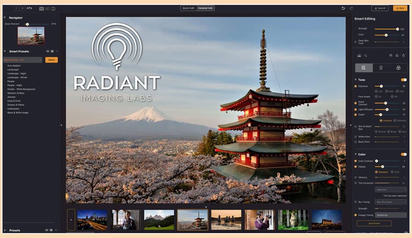 Radiant Photo 2.2.0.818 Full Version Free Download - FileCR