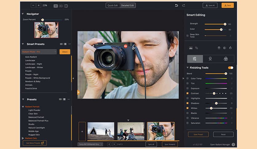 Radiant Photo 2.2.0.818 Full Version Free Download - FileCR
