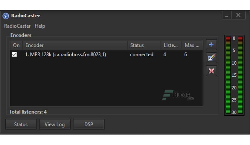 RadioCaster 3.6.1.0 Full Version Free Download - FileCR