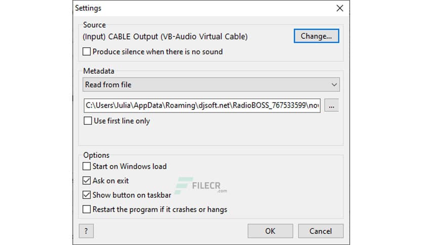 RadioCaster 3.6.1.0 Full Version Free Download - FileCR