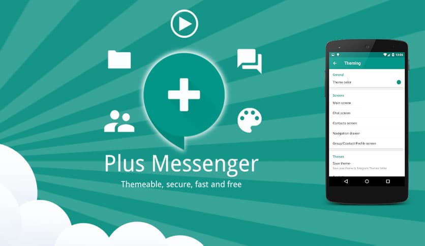 Plus Messenger 11.12.0.0 Premium APK Free Download - FileCR