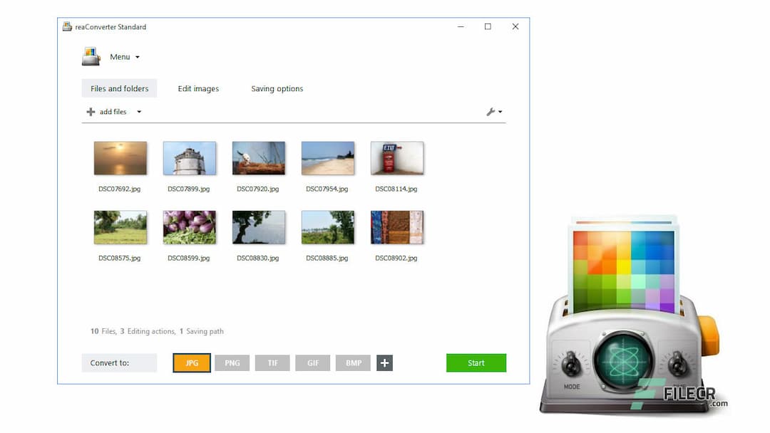 ReaConverter Pro Download (Latest 2025) - FileCR