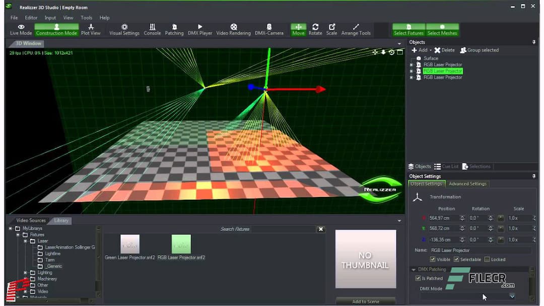 Realizzer 3D Studio v1.9.0.1 Full Version Free Download - FileCR