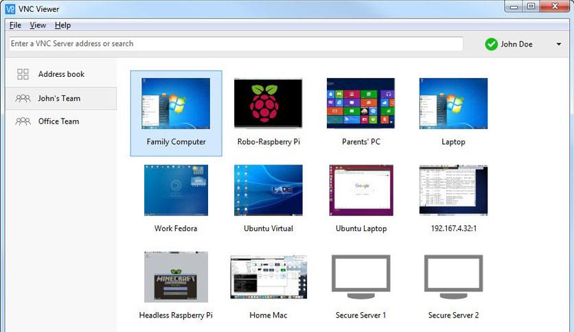 RealVNC VNC Viewer 7.13.1 Free Download - FileCR