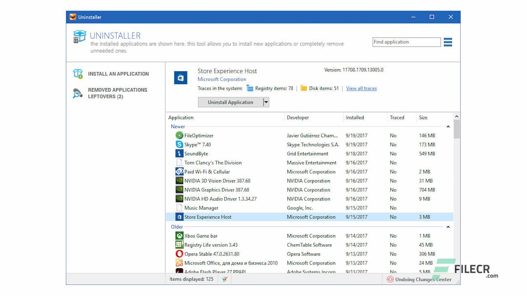 Reg Organizer 9.89 Free Download - FileCR