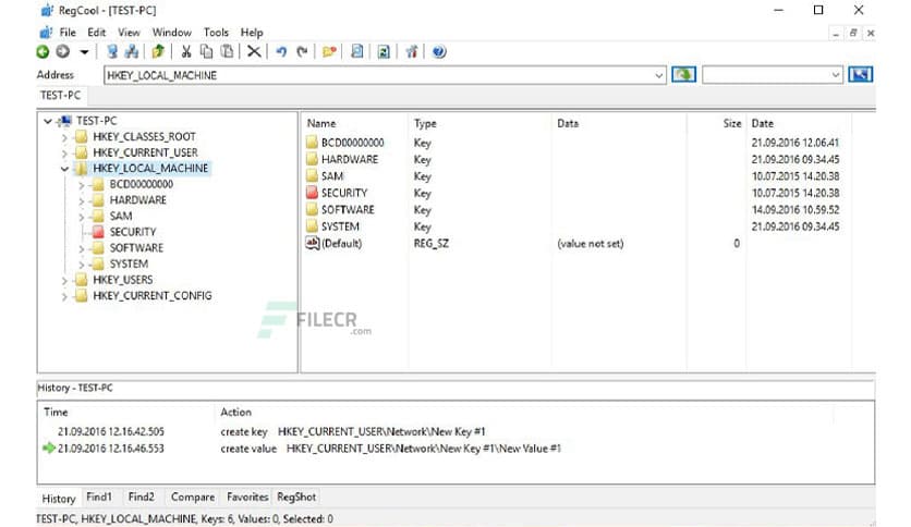 RegCool Download (Latest 2025) - FileCR