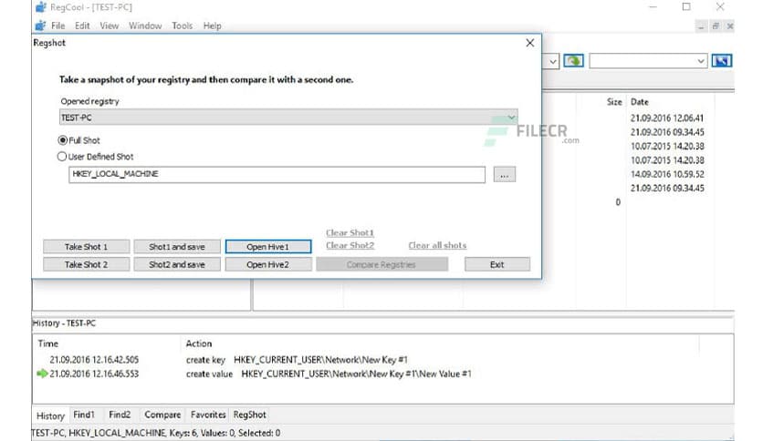 RegCool Download (Latest 2025) - FileCR