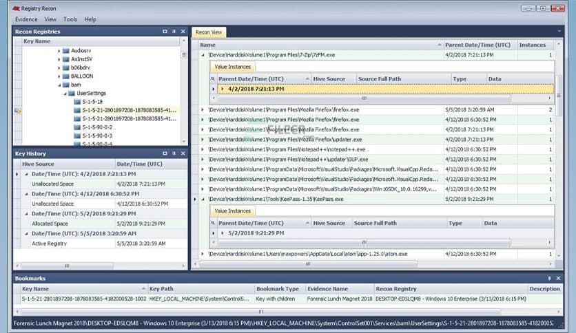 Registry Recon 2.4.0.0079 Full Version Free Download - FileCR